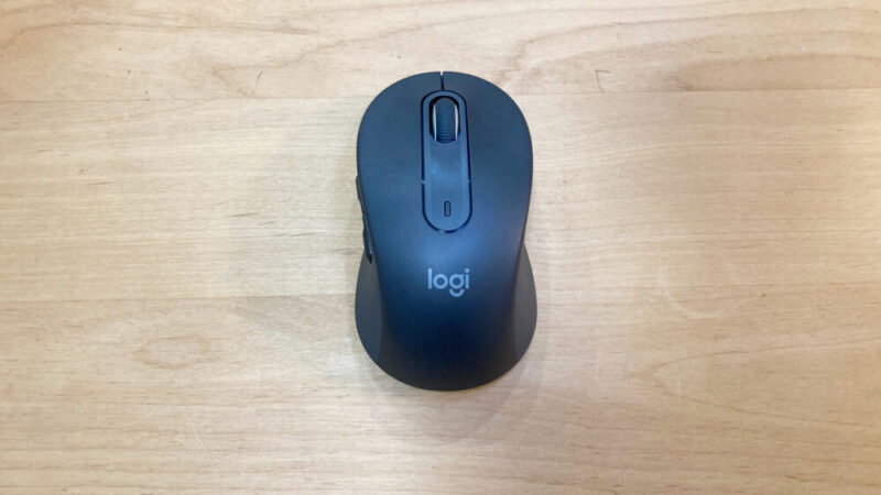 Logi cool Signature M650マウス レビュー！2つのサイズから選べる高性能マウス