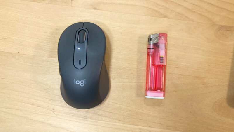Logi cool Signature M650マウス レビュー！2つのサイズから選べる高性能マウス