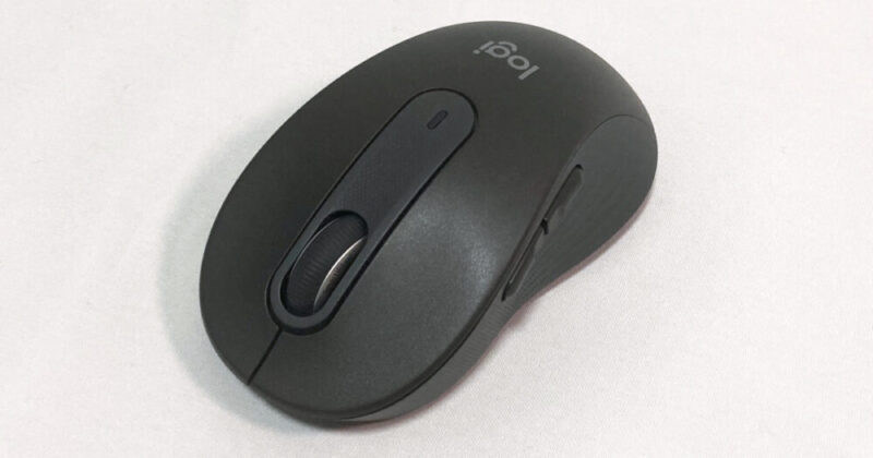 Logi cool Signature M650マウス レビュー！2つのサイズから選べる高性能マウス